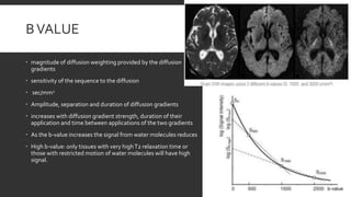 mri diffusion .pptx | Chemistry | Science