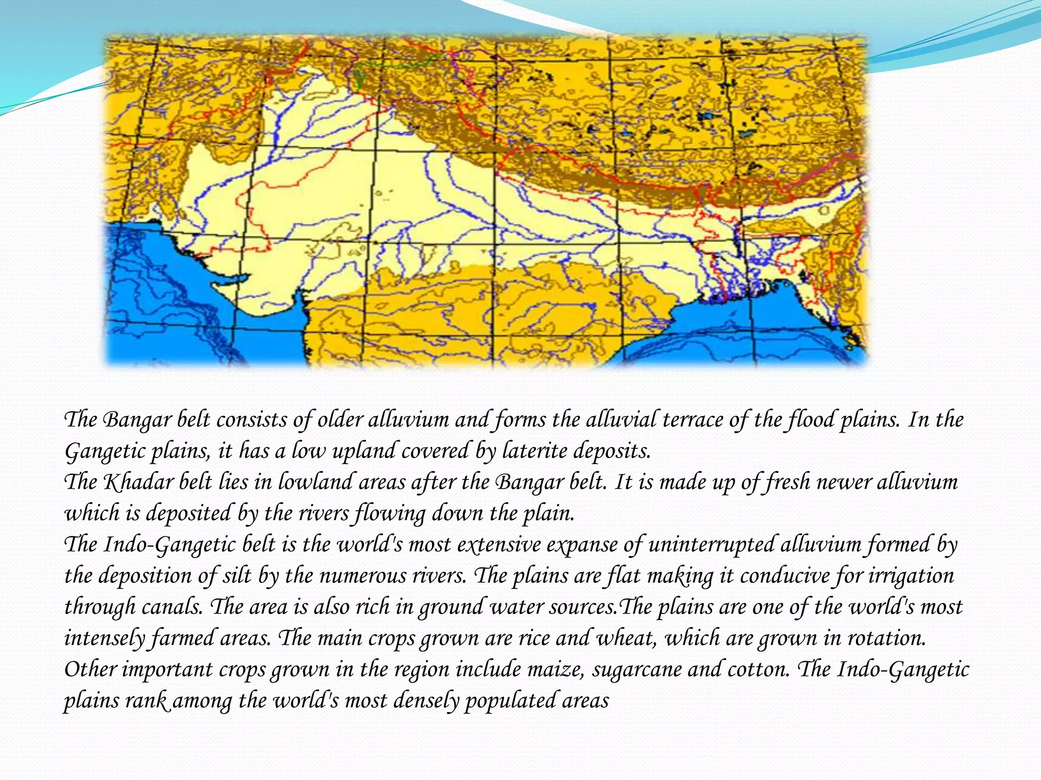 Physical features of India | PPTX
