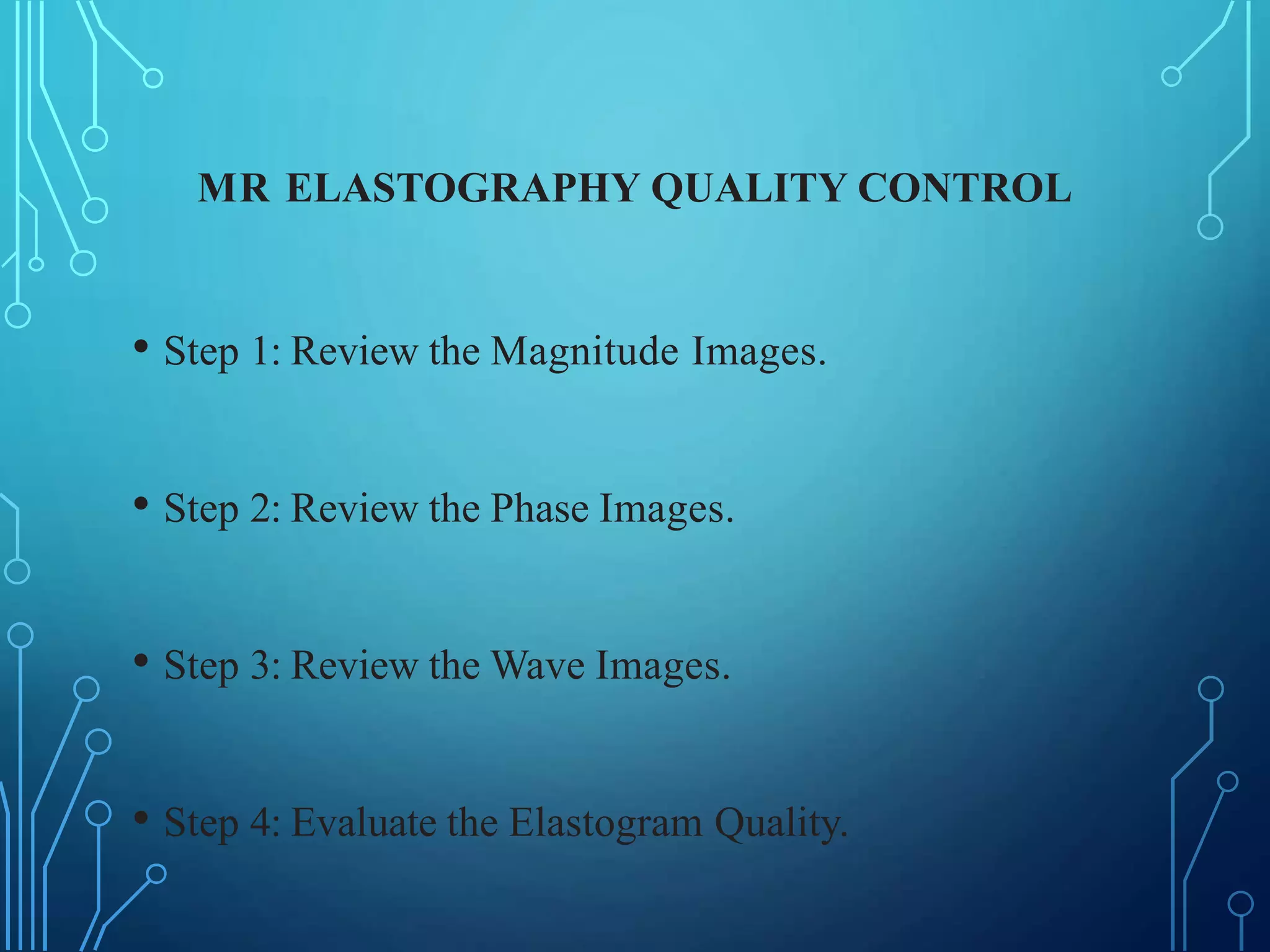 Mri elastography | PPTX