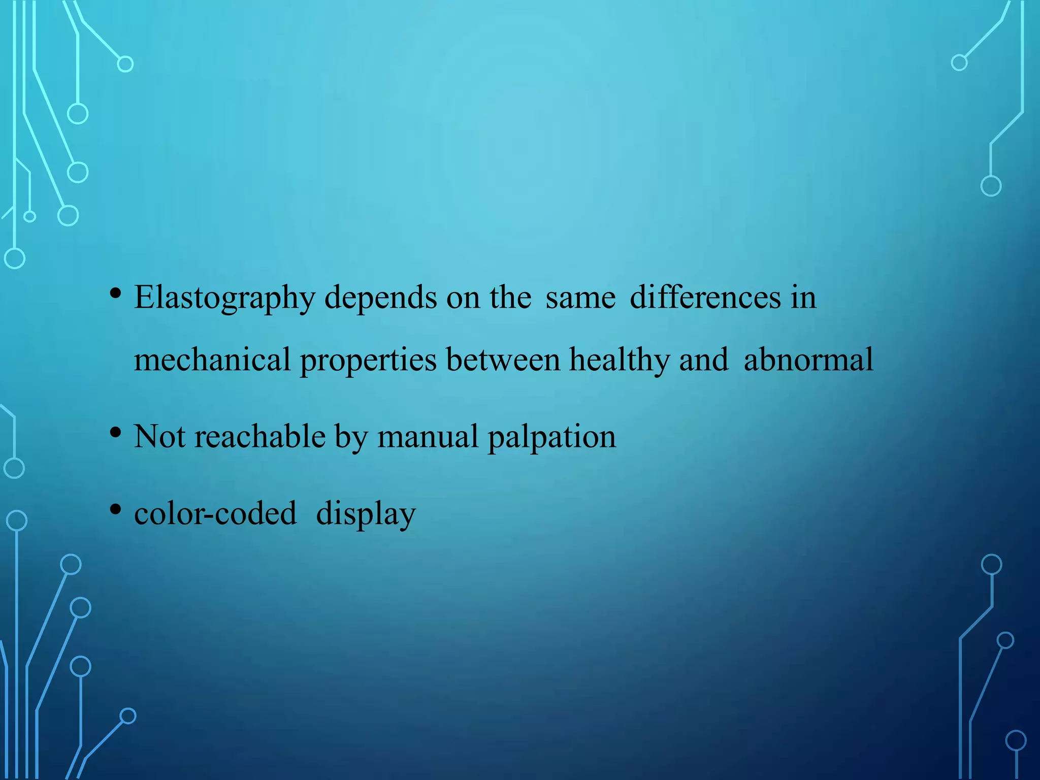 Mri elastography | PPTX