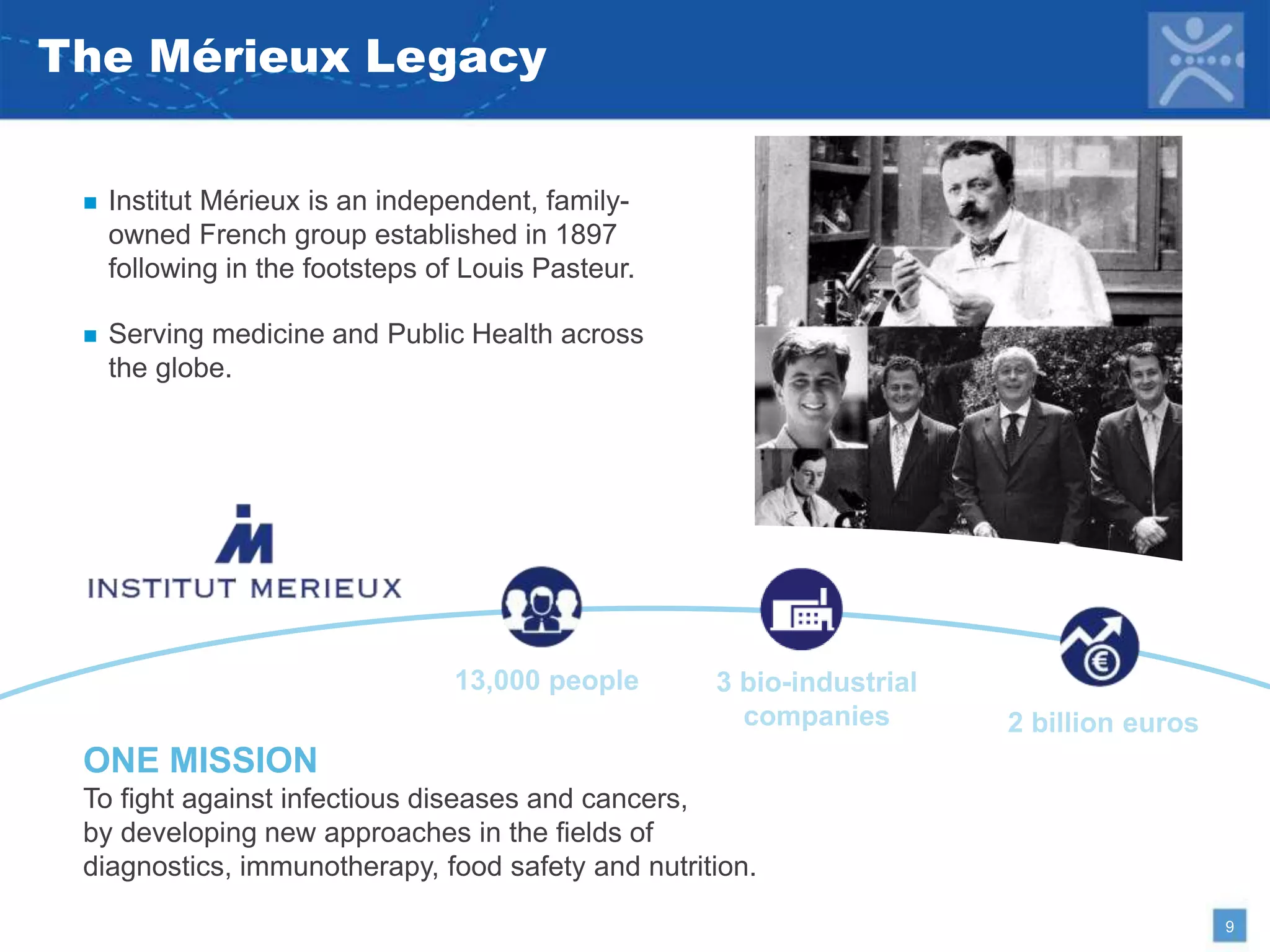 Mérieux NutriSciences corporate presentation | PPTX