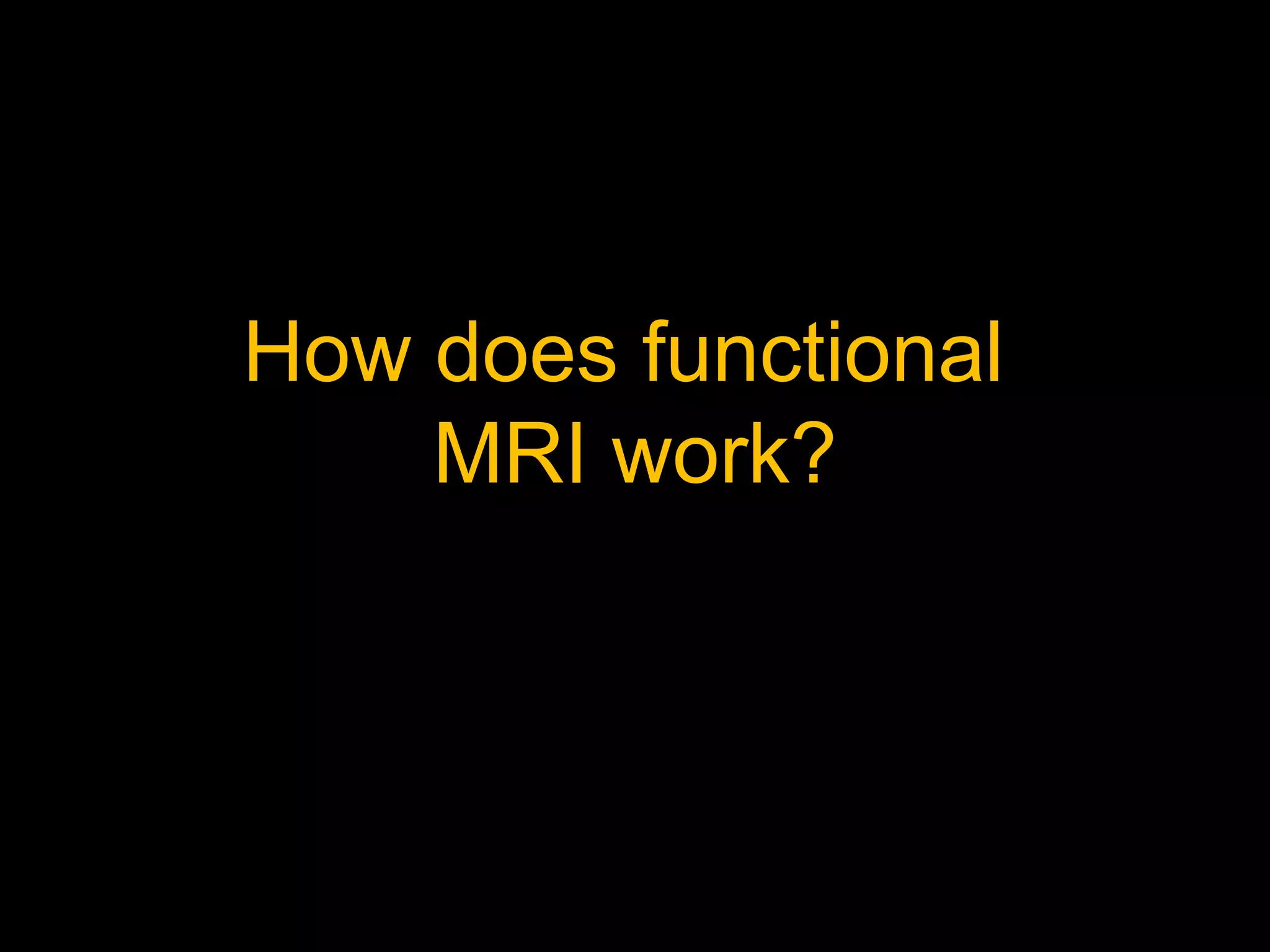 MRI explained | PPT