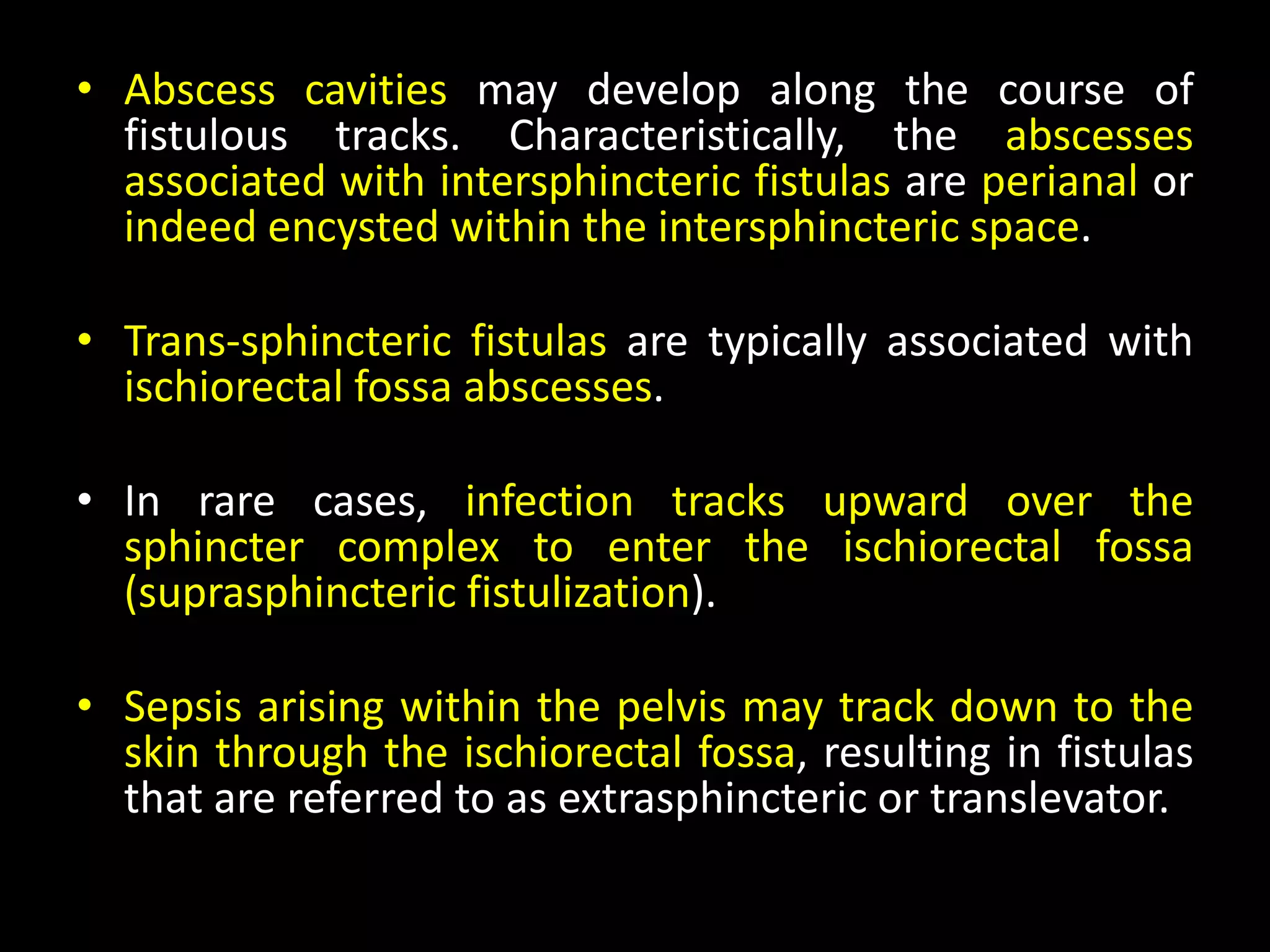 MRI fistulogram | PDF