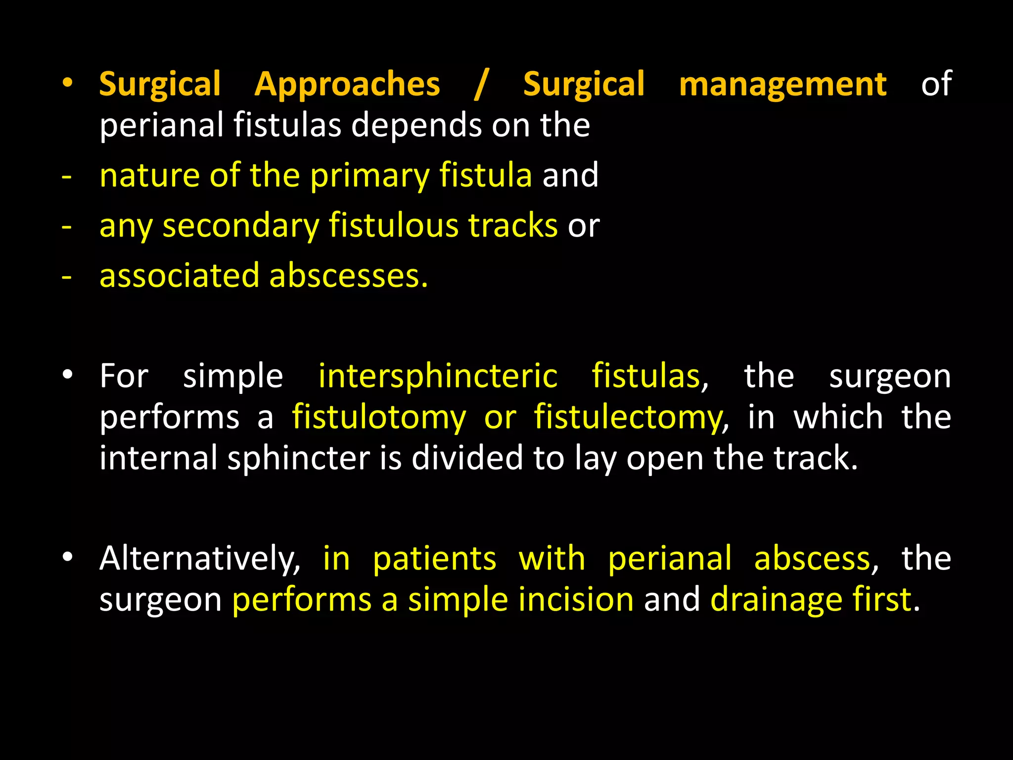 MRI fistulogram | PDF