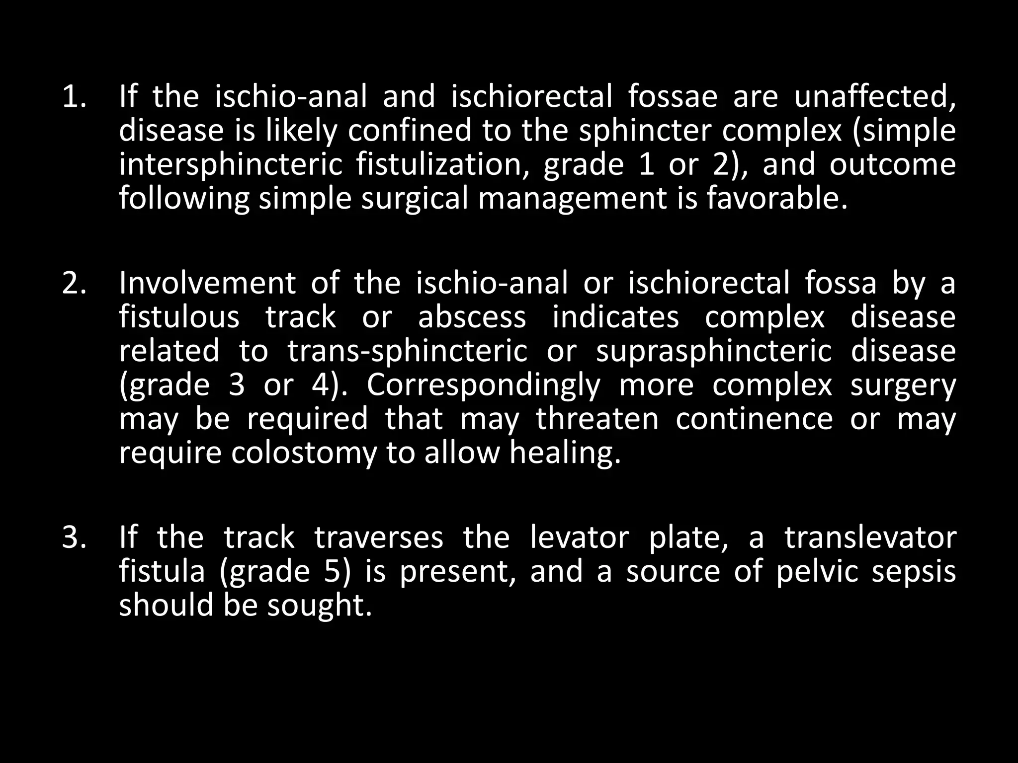 MRI fistulogram | PDF