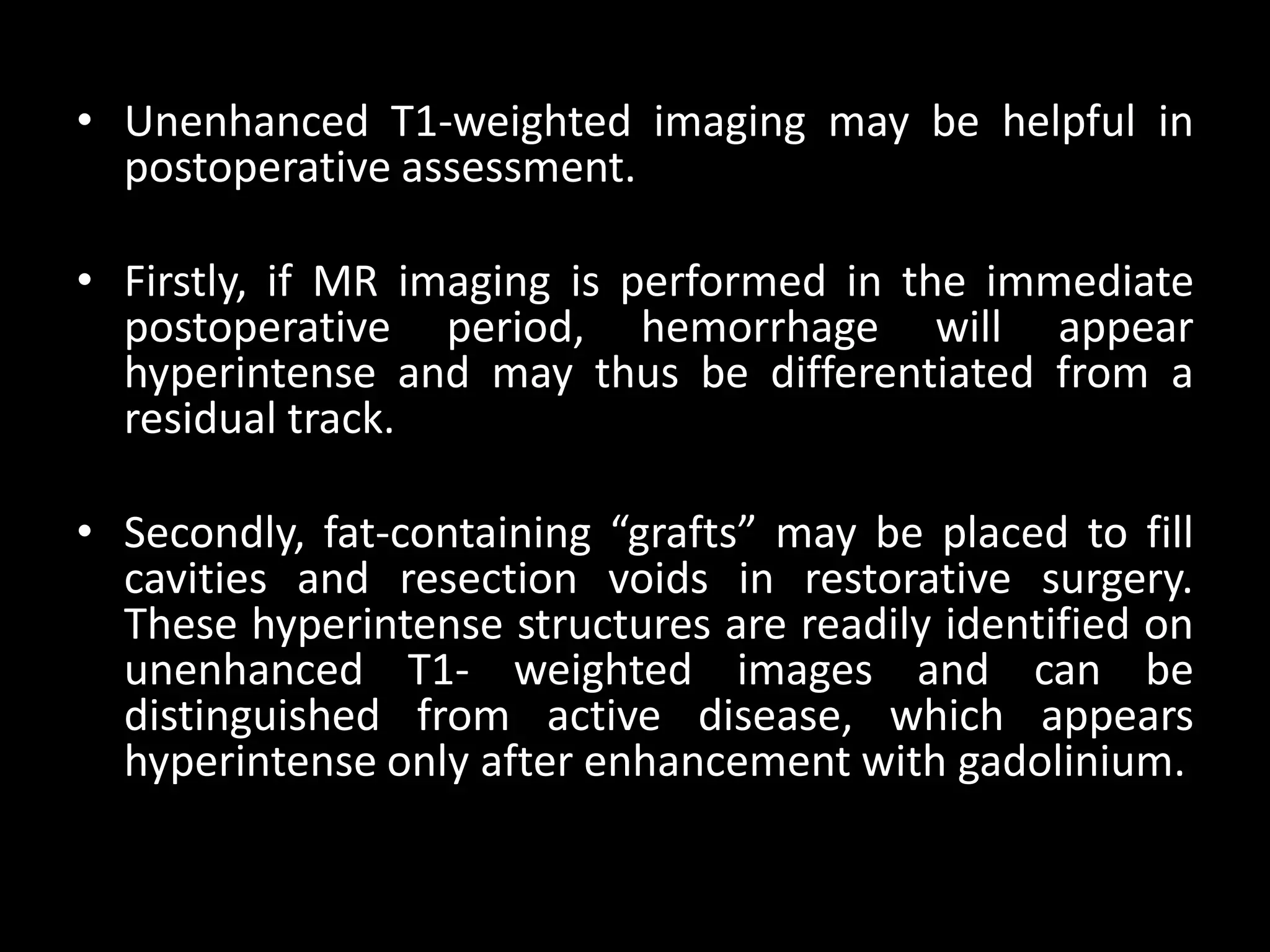 MRI fistulogram | PDF