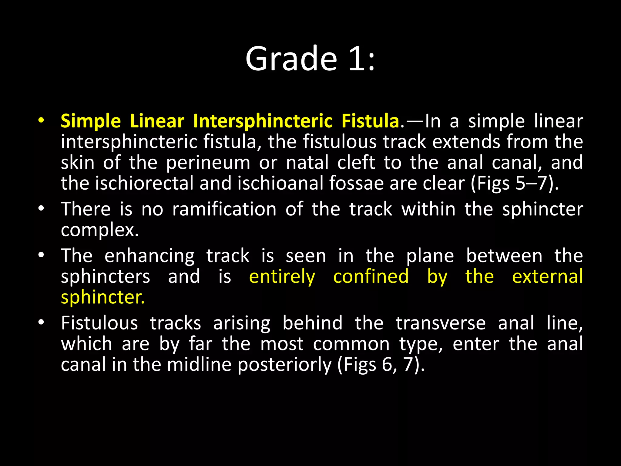 MRI fistulogram | PDF