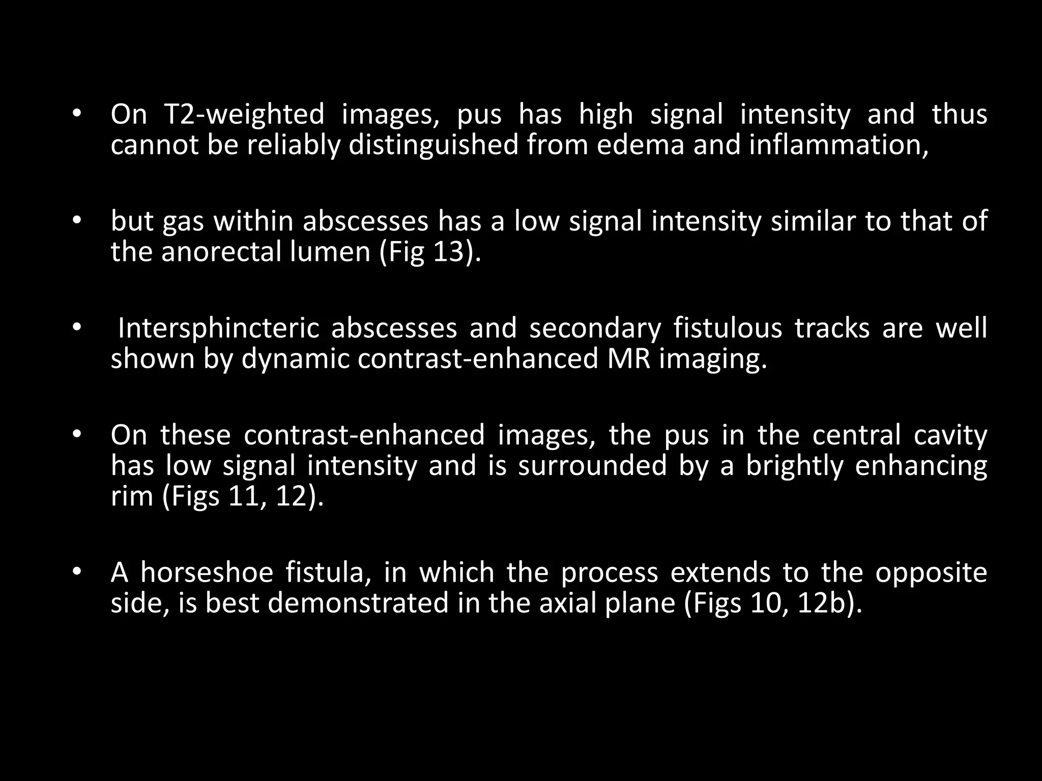 MRI fistulogram | PDF