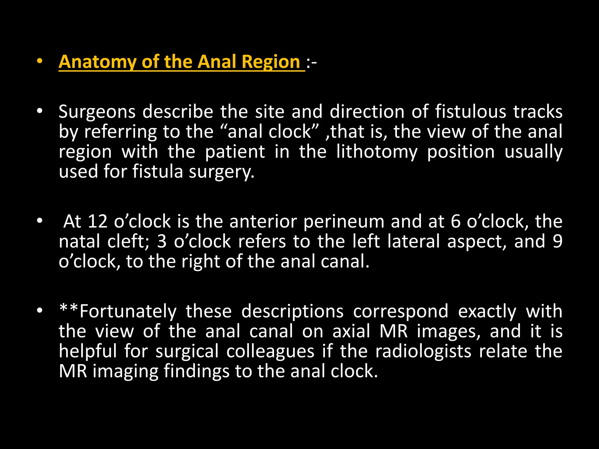 MRI fistulogram | PDF