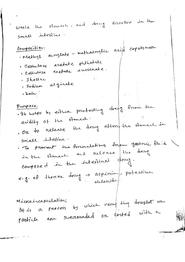 Pharmaceutical excipient and its types | PDF