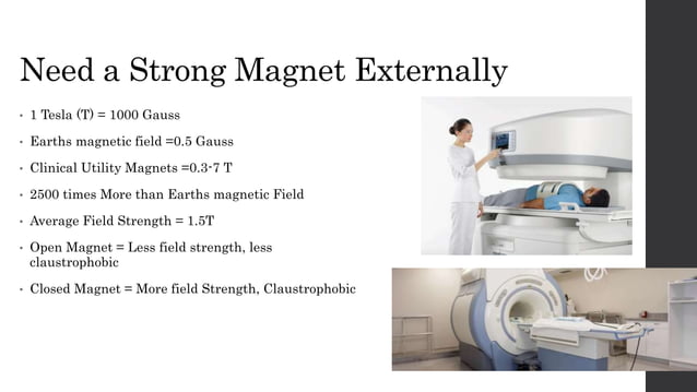 MRI for Surgeons introduction and basics | PPTX