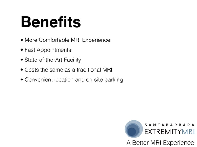 Extremity MRI Deck | PDF