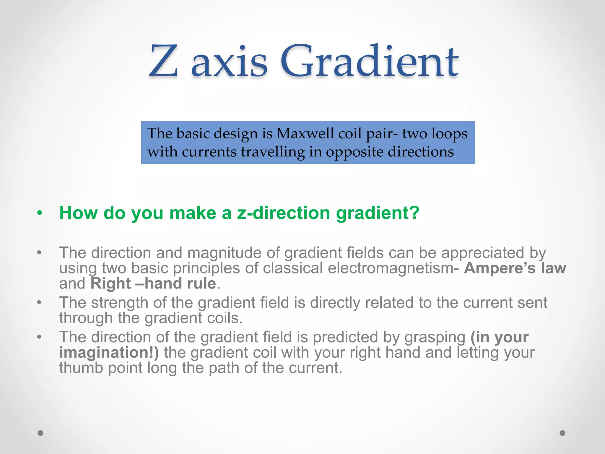 Mri gradient coils | PPTX