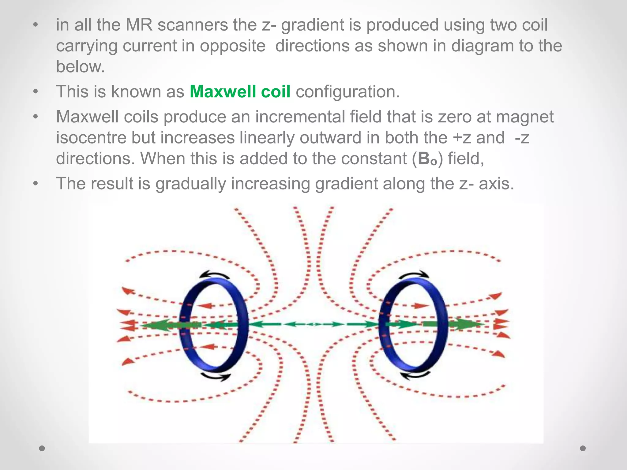 Mri gradient coils | PPTX