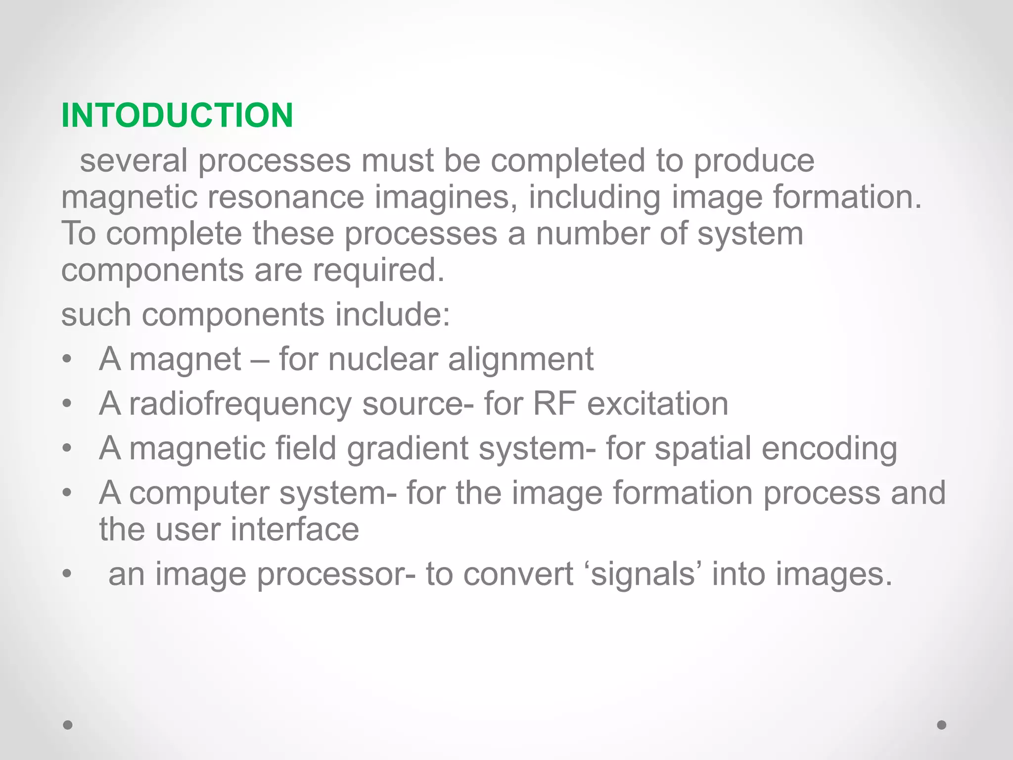 Mri gradient coils | PPTX