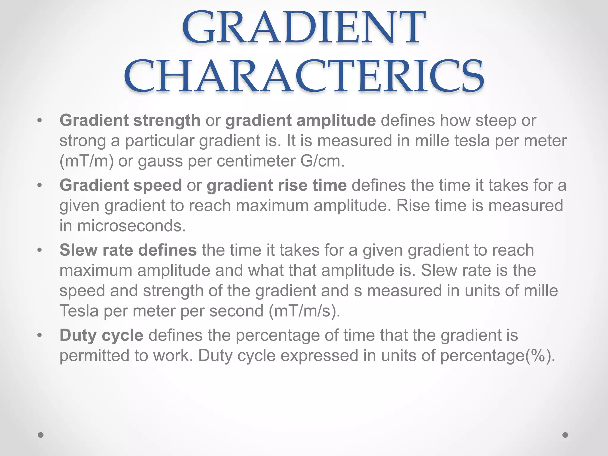Mri gradient coils | PPTX
