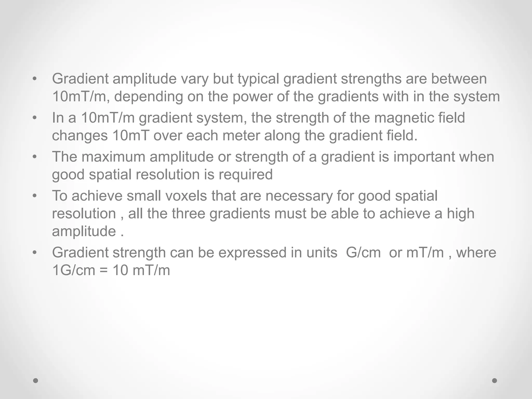 Mri gradient coils | PPTX