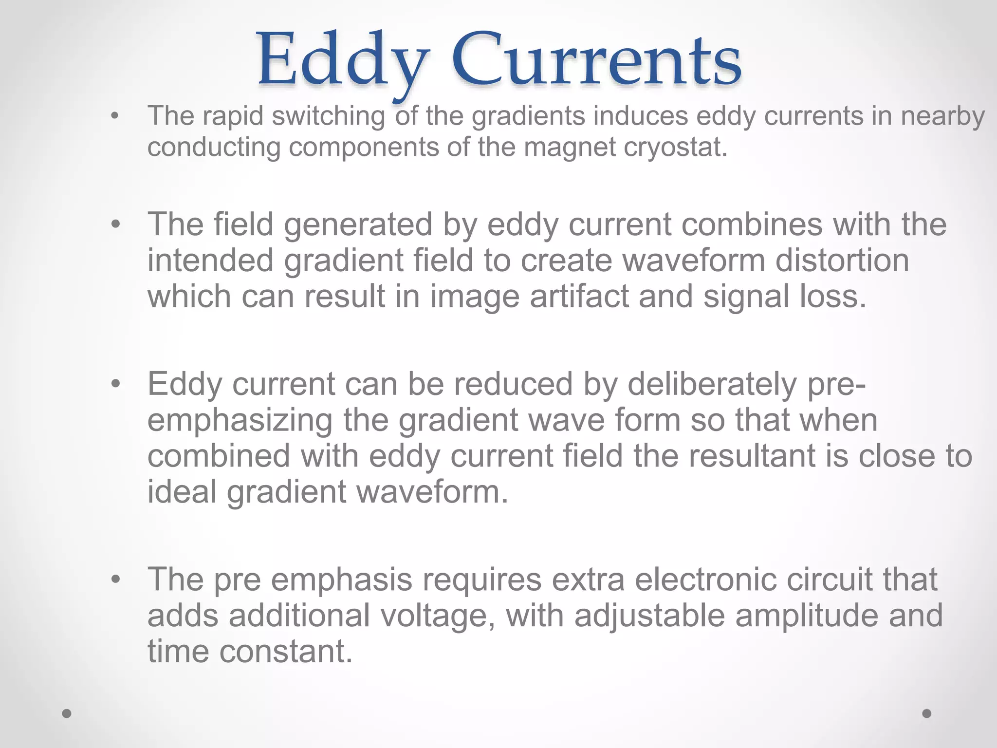 Mri gradient coils | PPTX