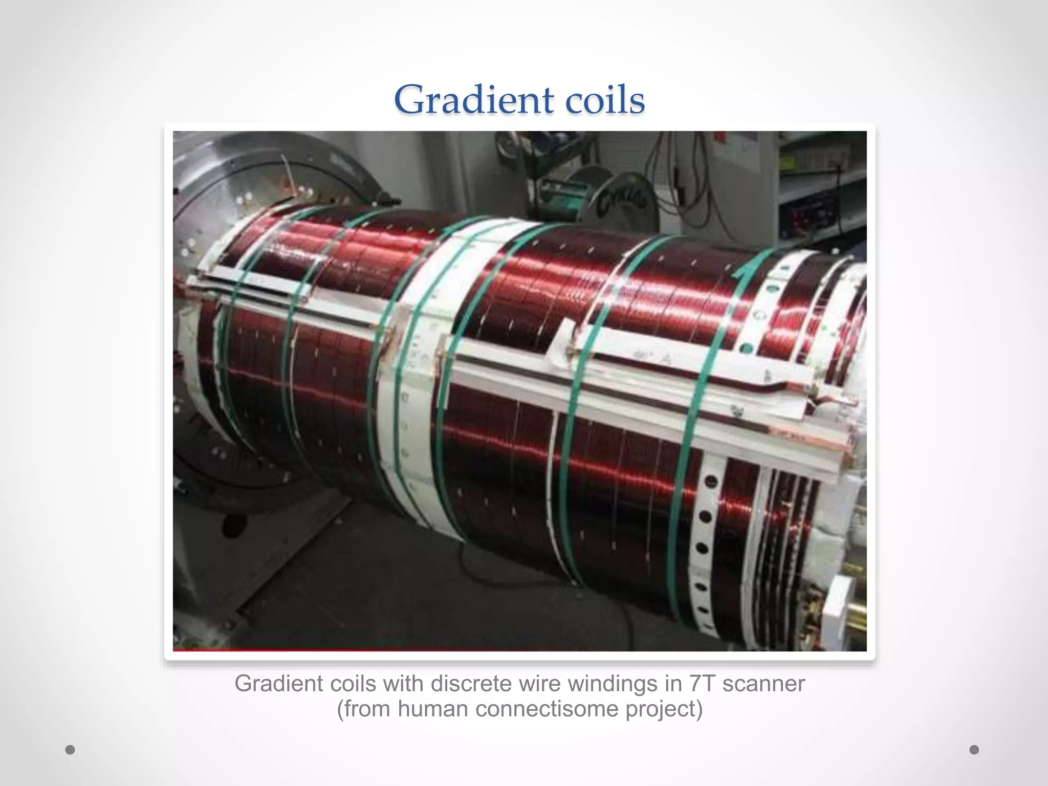Mri gradient coils | PPTX