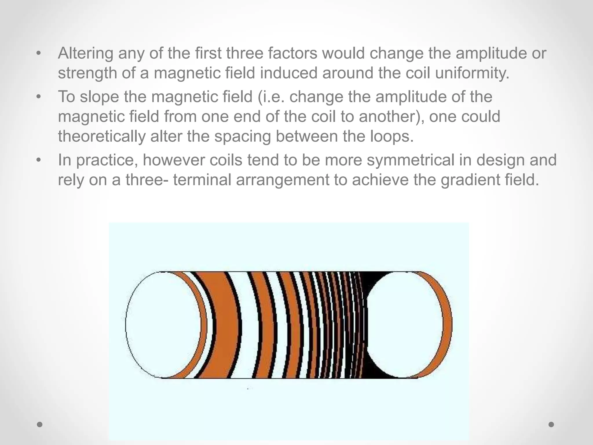 Mri gradient coils | PPTX