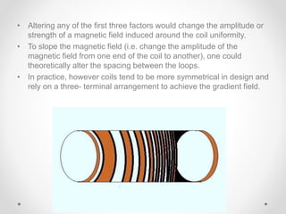 Mri gradient coils | PPTX