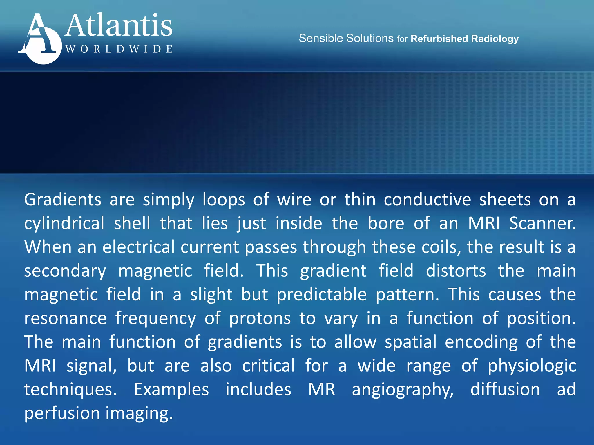 Mri gradient coils 101 | PPTX