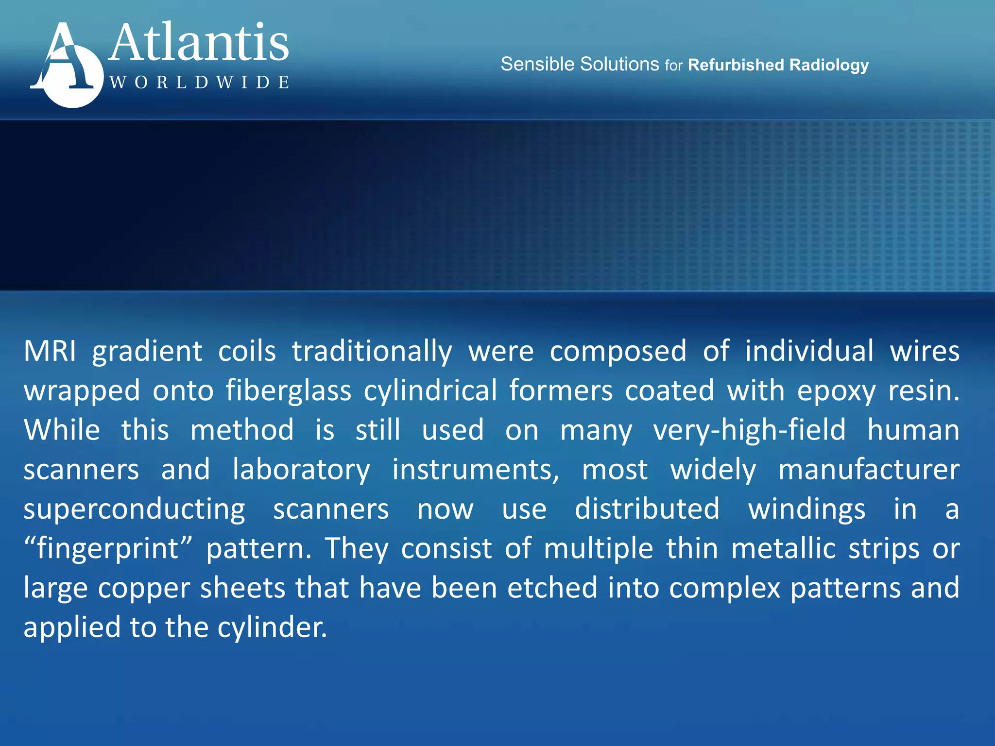Mri gradient coils 101 | PPTX