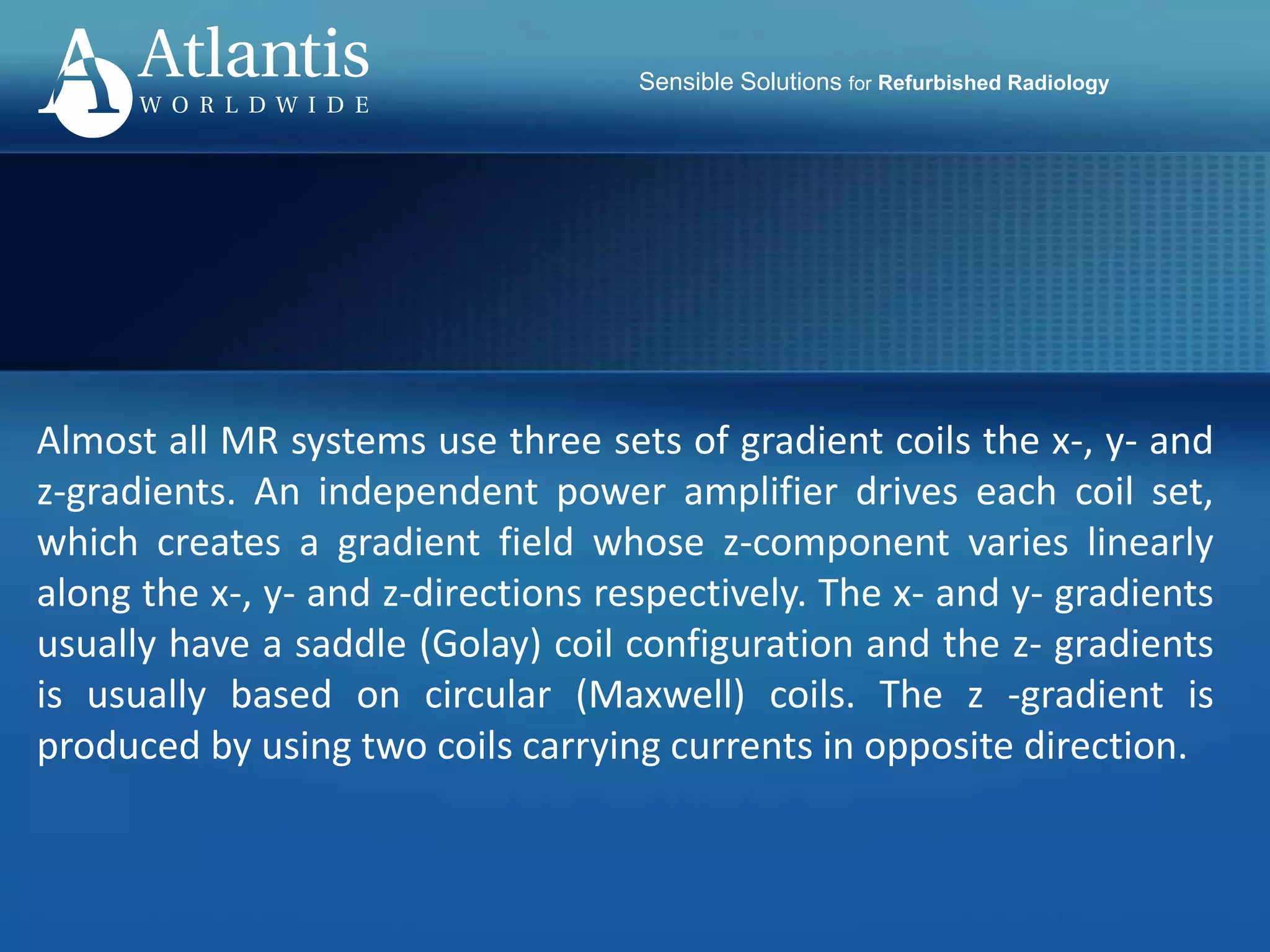 Mri gradient coils 101 | PPTX