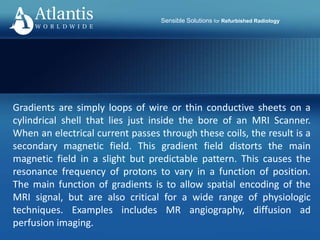 Mri gradient coils 101 | PPTX