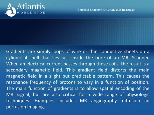 Mri gradient coils 101 | PPTX | Medical Tests | Medical Health