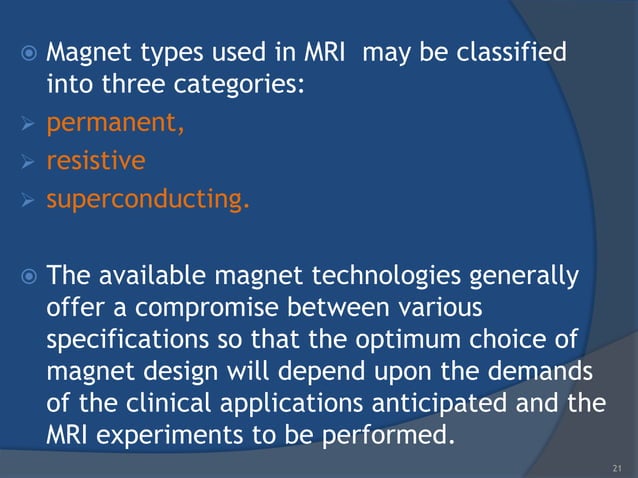 Mri hardware | PPTX