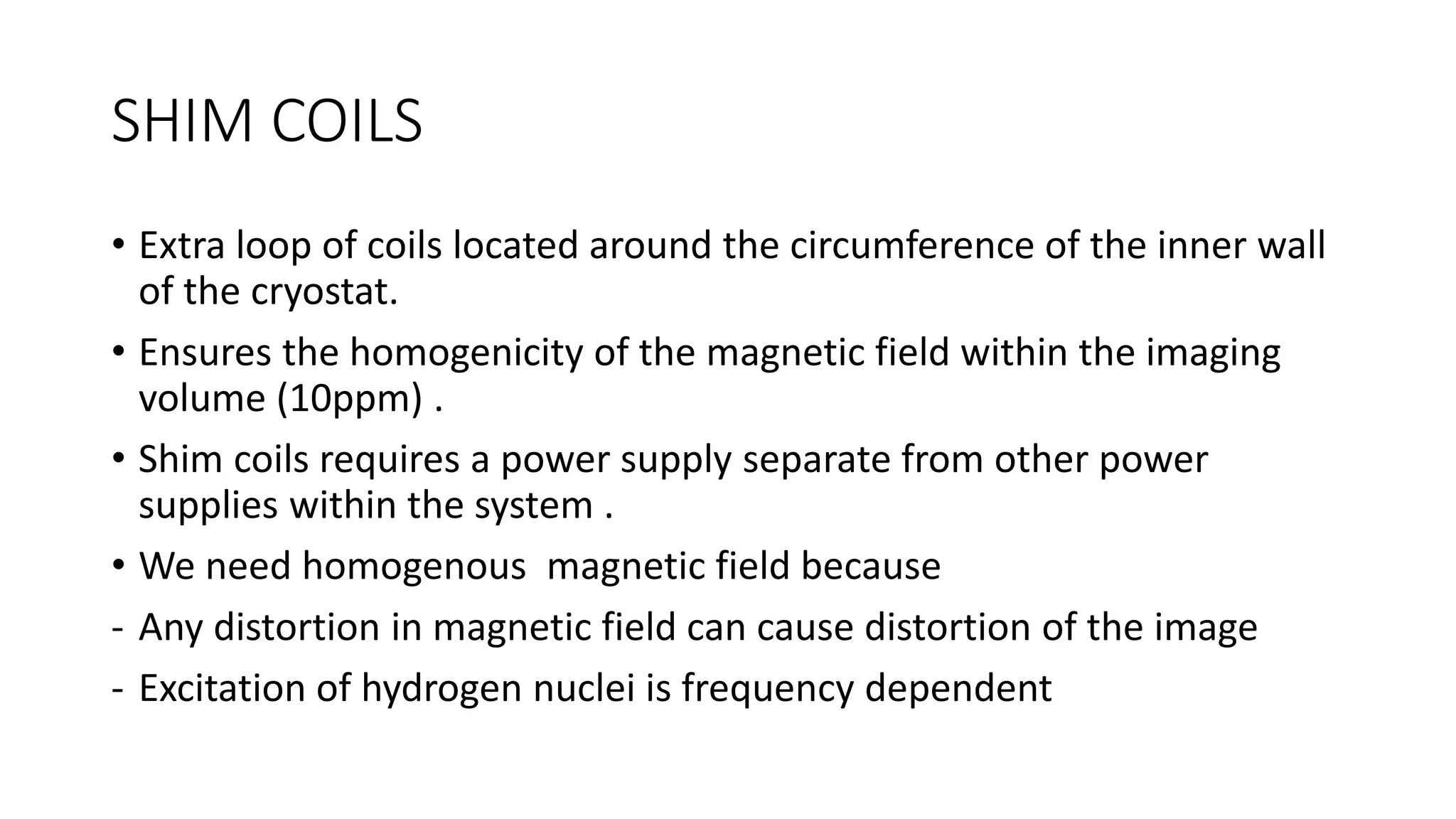 MRI HARDWARE AND INSTRUMENTATION - POONAM RIJAL.pptx