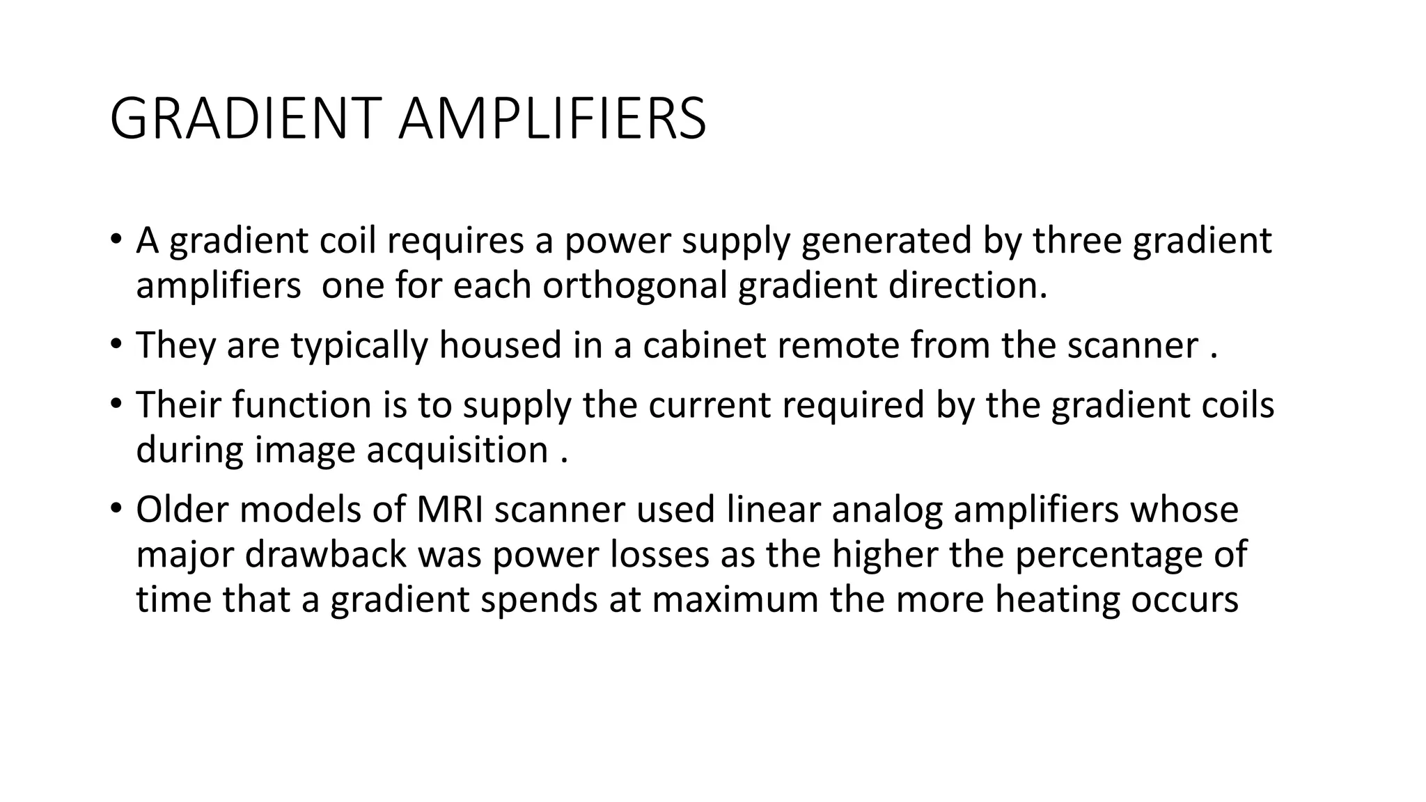 MRI HARDWARE AND INSTRUMENTATION - POONAM RIJAL.pptx