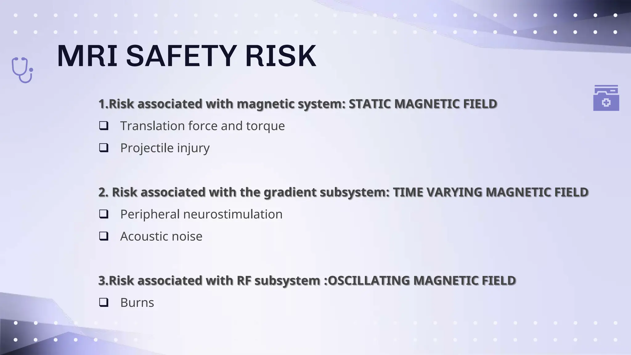MRI HAZARDS mri mri mri mri mri mri mri mri | PPTX