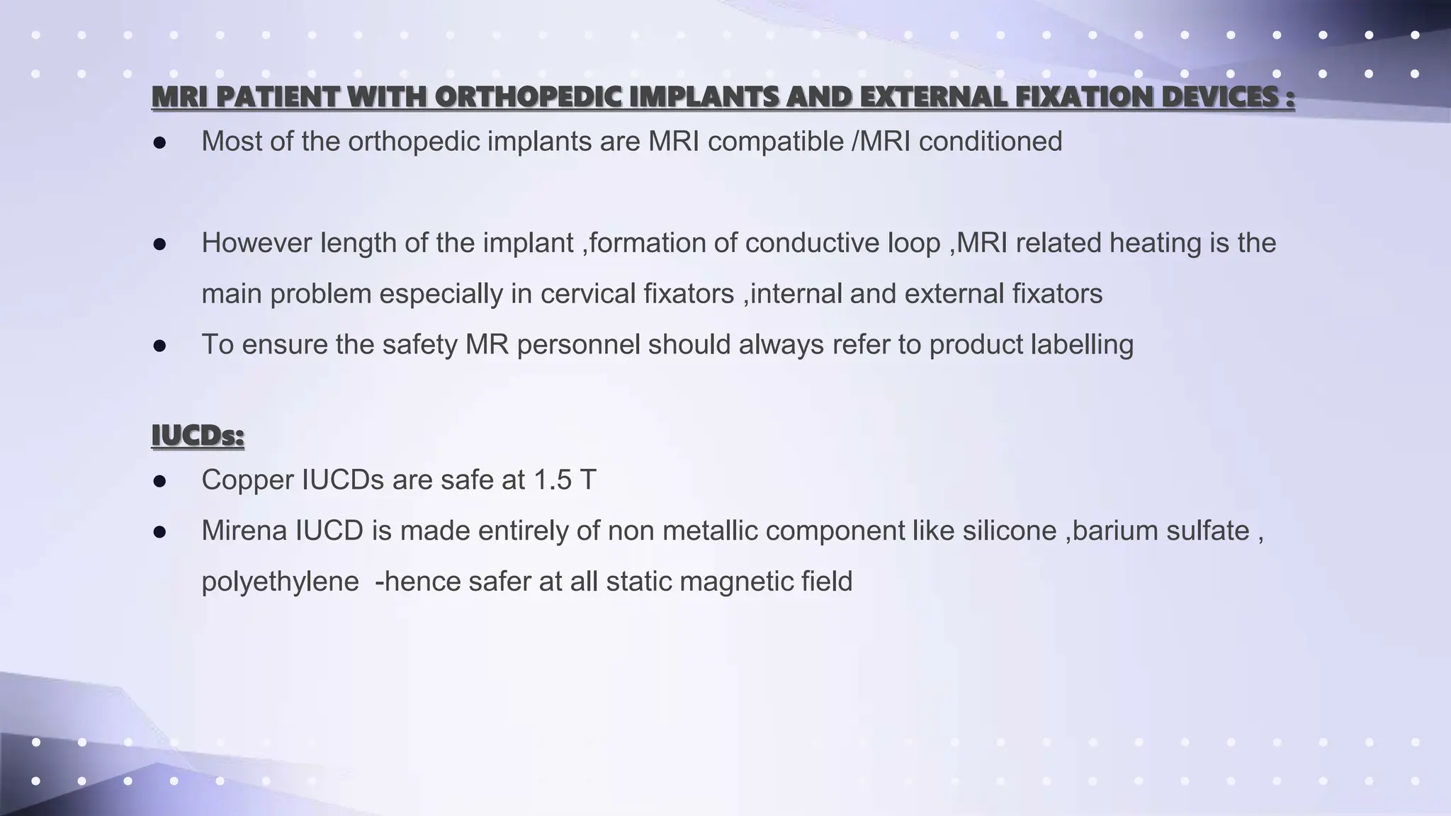 MRI HAZARDS mri mri mri mri mri mri mri mri | PPTX