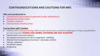MRI HAZARDS mri mri mri mri mri mri mri mri | PPTX