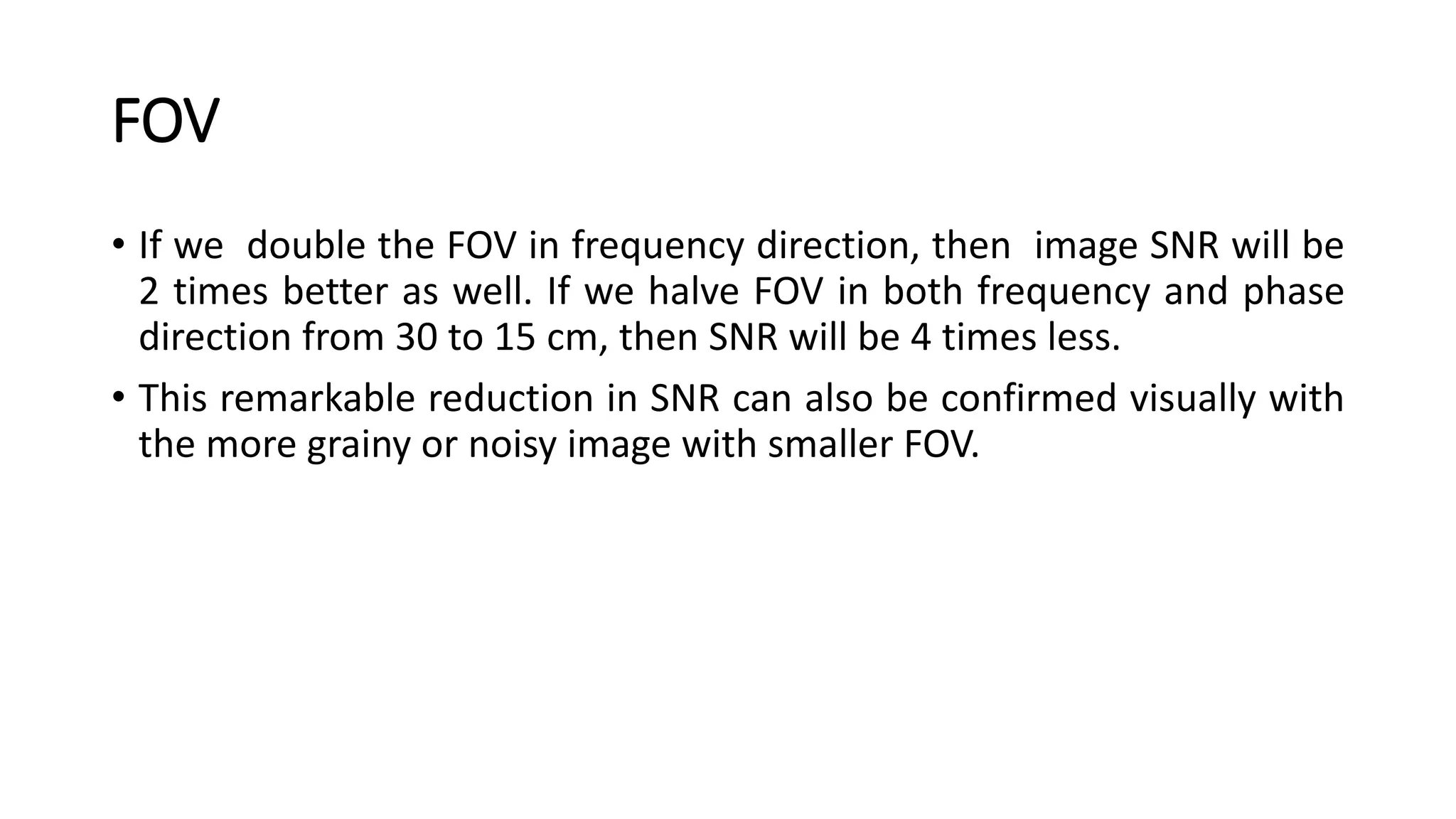 MRI IMAGE QUALITY and Factors affecting it by T.R.B. | PPTX