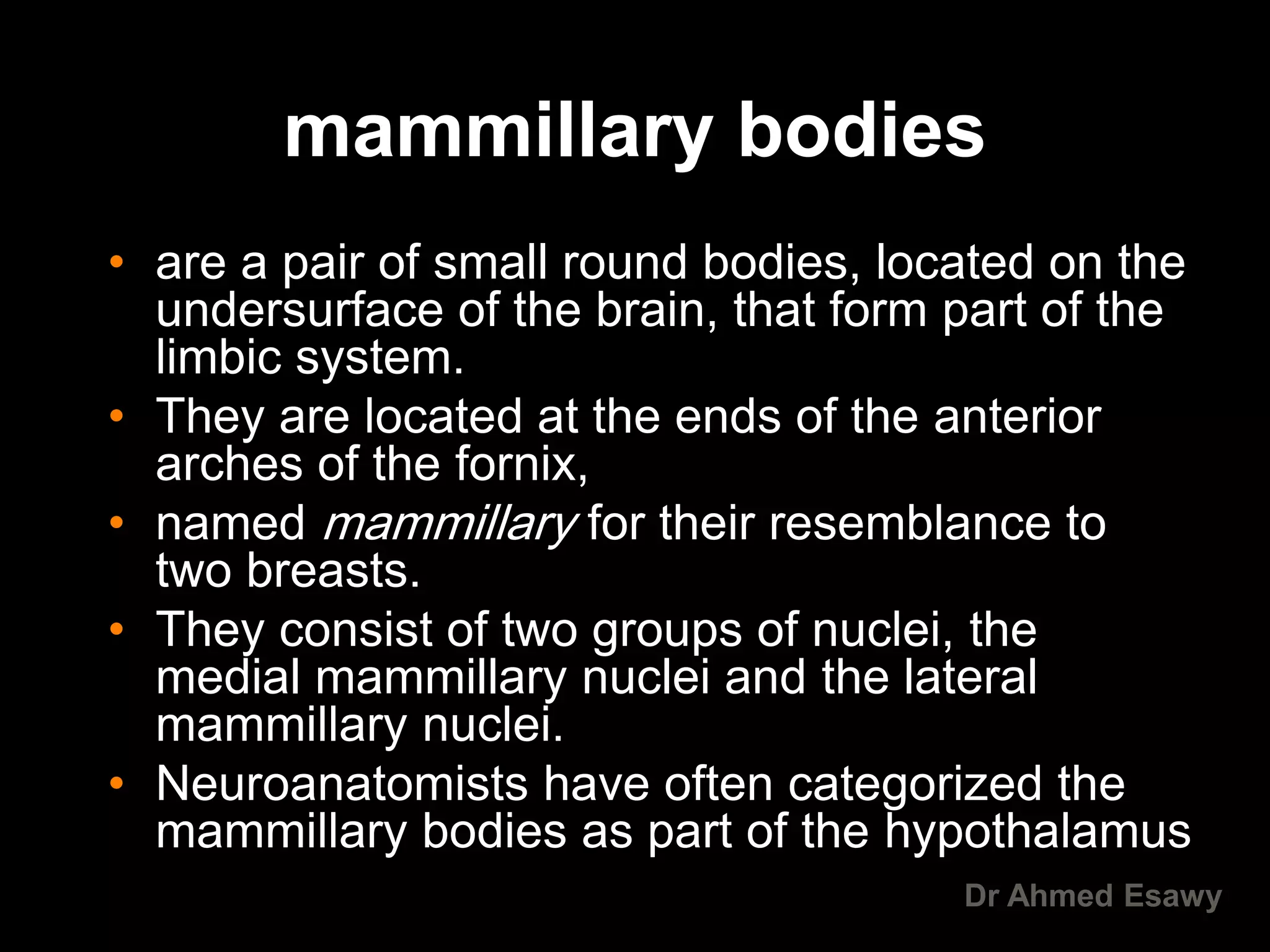 MRI imaging hypothalamus Dr Ahmed Esawy | PDF
