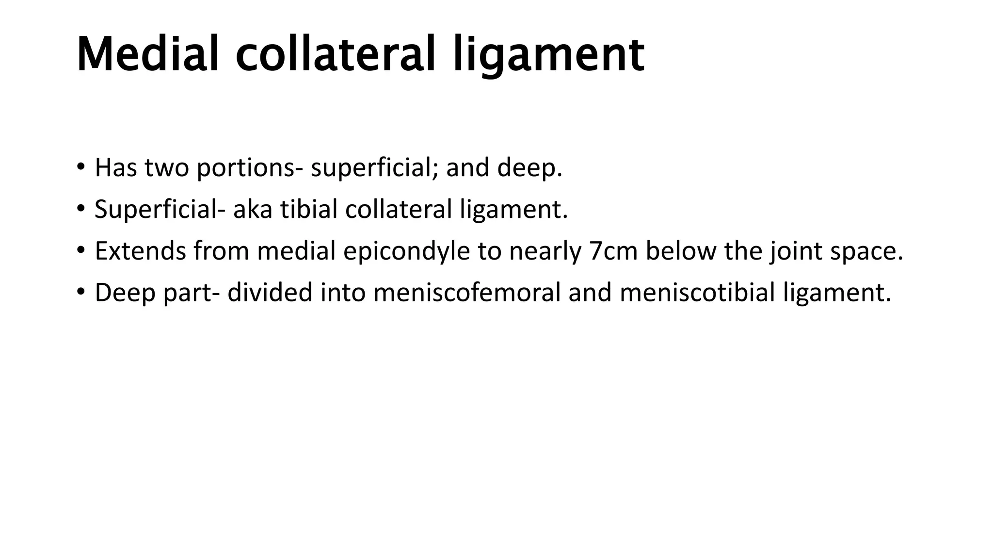 MAGNETIC RESONANCE IMAGING OF THE KNEE 1.pptx