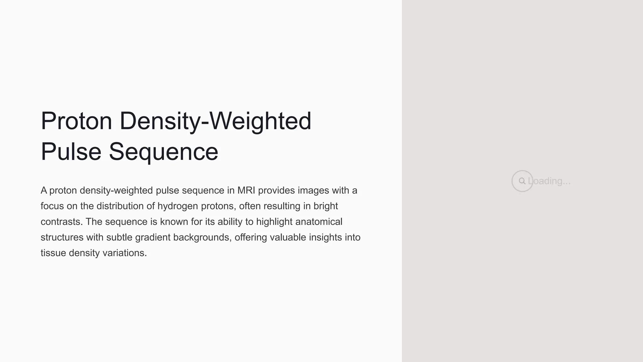 Magnetic Resonance imaging sequence.pptx