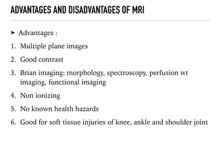Mri in children | PDF