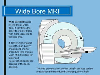 MRI Differences: Closed Bore, Open MRI & Wide Bore | PPT