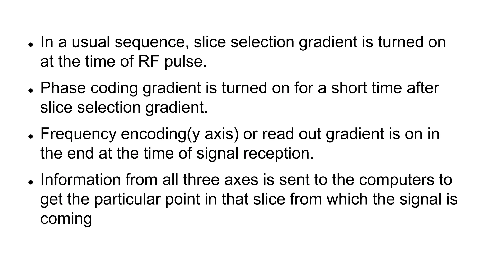 MRI in obstetric practice part 2 | PPTX