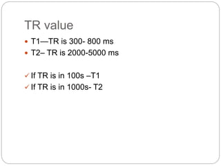 MRI in orthopaedics | PPTX