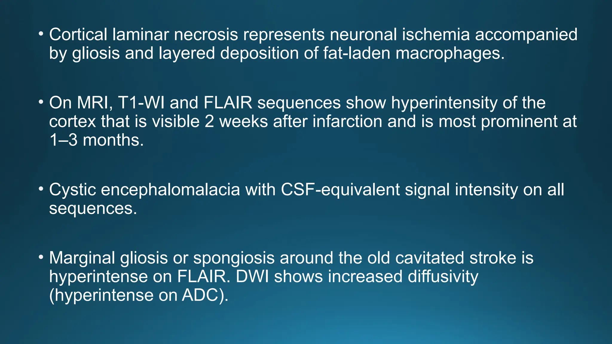 MRI IN STROKE RADIOLOGY PRESENTATION... | PPTX