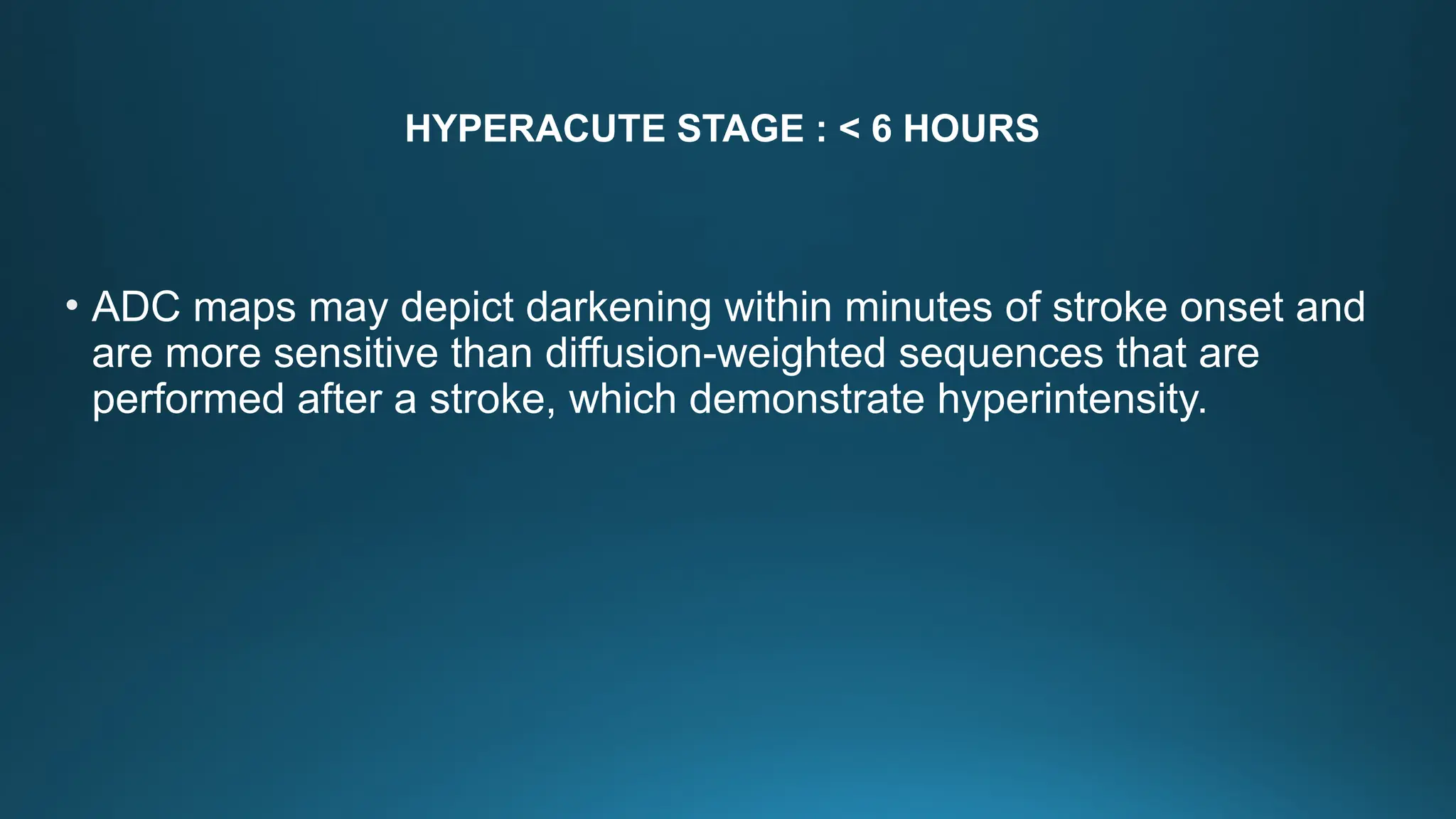 MRI IN STROKE RADIOLOGY PRESENTATION... | PPTX