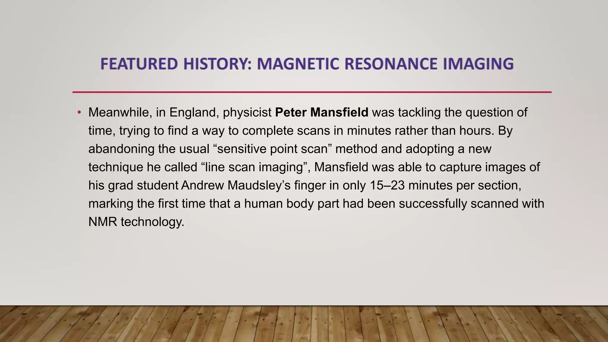 MRI INSTRUMENTATION/ HARDWARE | PPTX