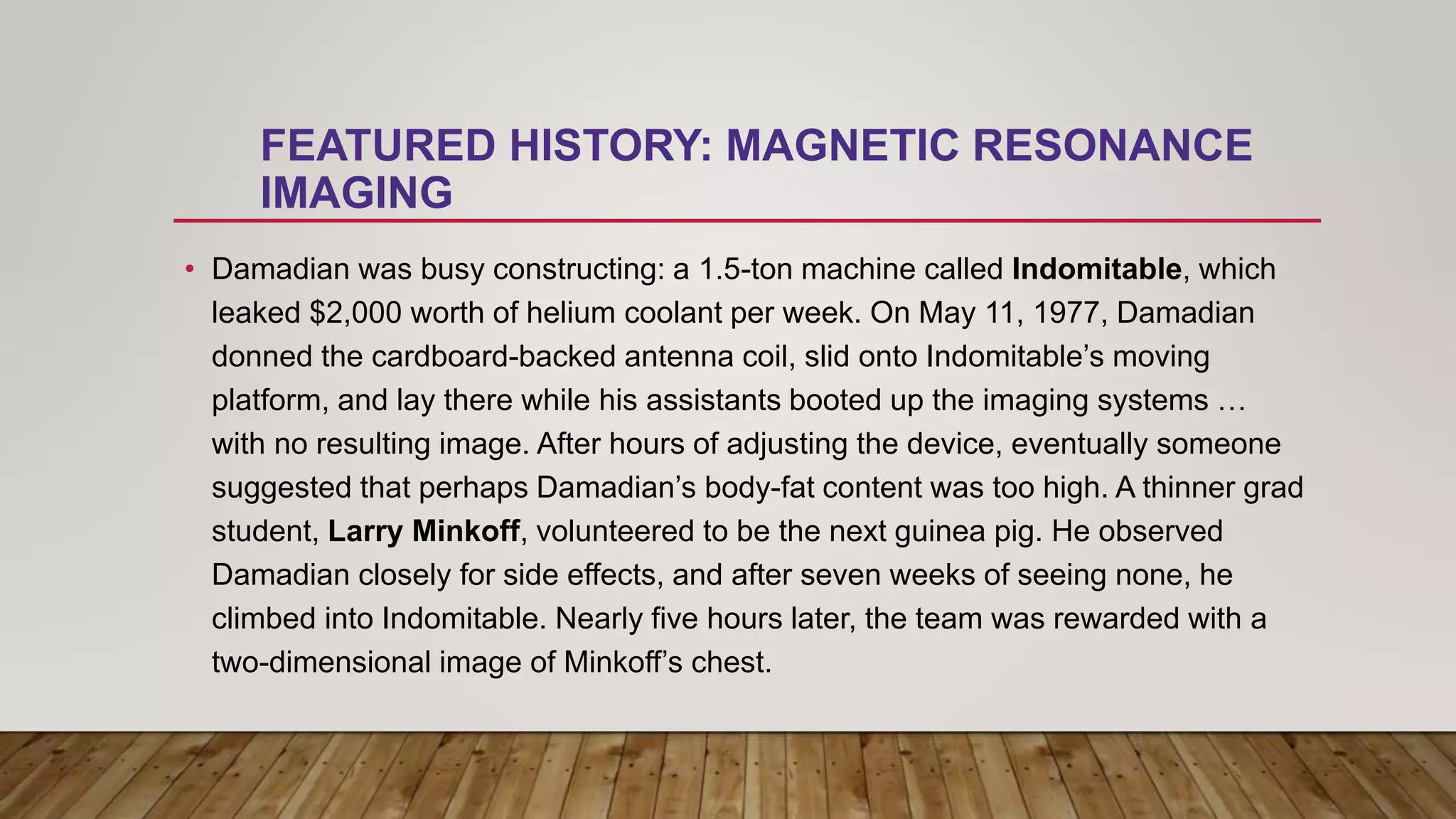 MRI INSTRUMENTATION/ HARDWARE | PPTX