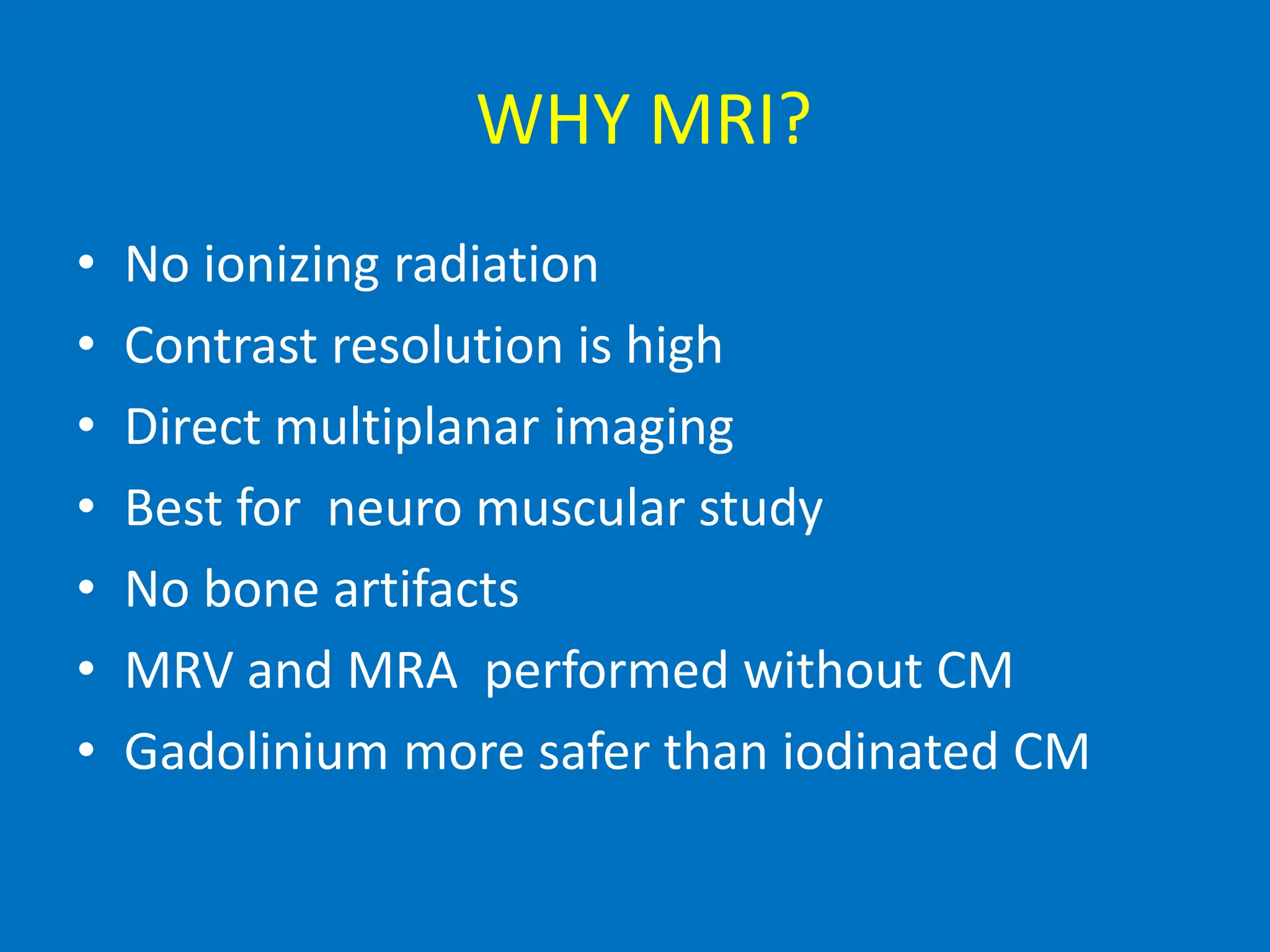 MRI INSTRUMENTATION dome by Poojah Sah from IOM | PPTX