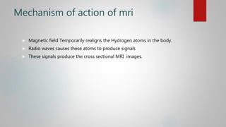 Mri in urology | PPTX